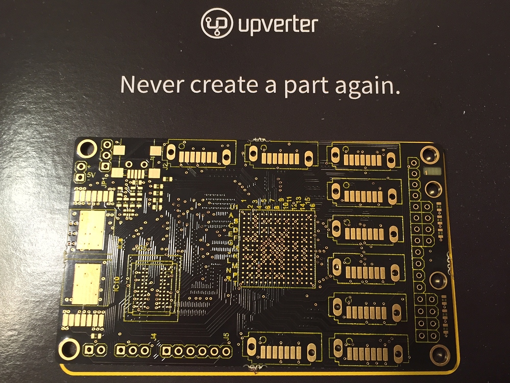 Details on Upverter onboarding demo PCB - Projects - Upverter Community